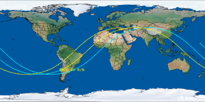 CZ-2C R/B (ID 56734) | The Aerospace Corporation